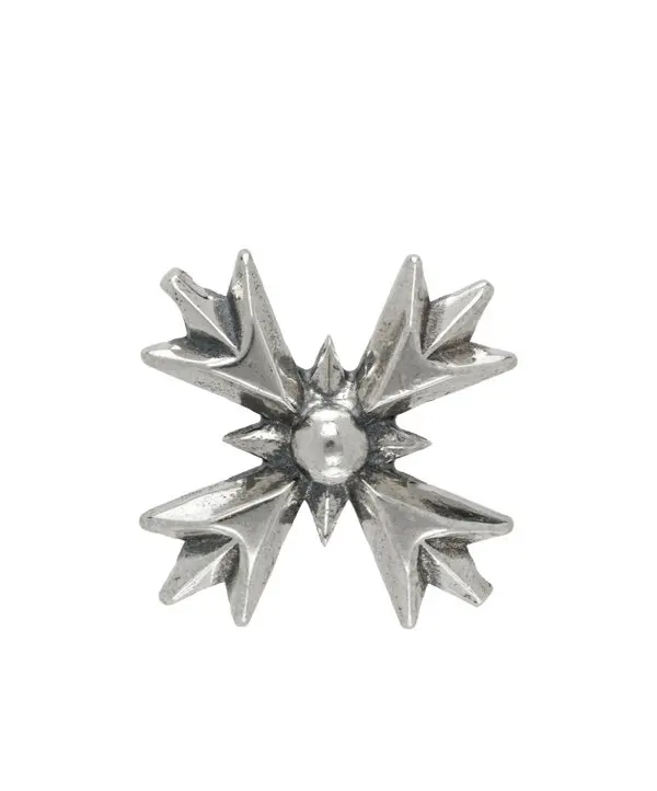 Emanuele Bicocchi Crest Earring - Silver