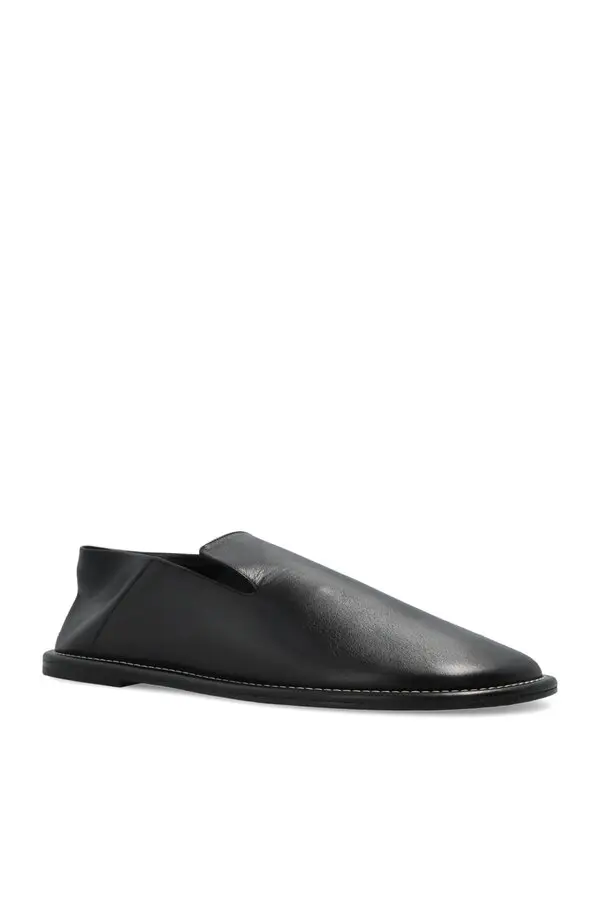 AMI Paris Slip-on Loafers