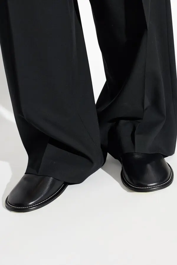 AMI Paris Slip-on Loafers