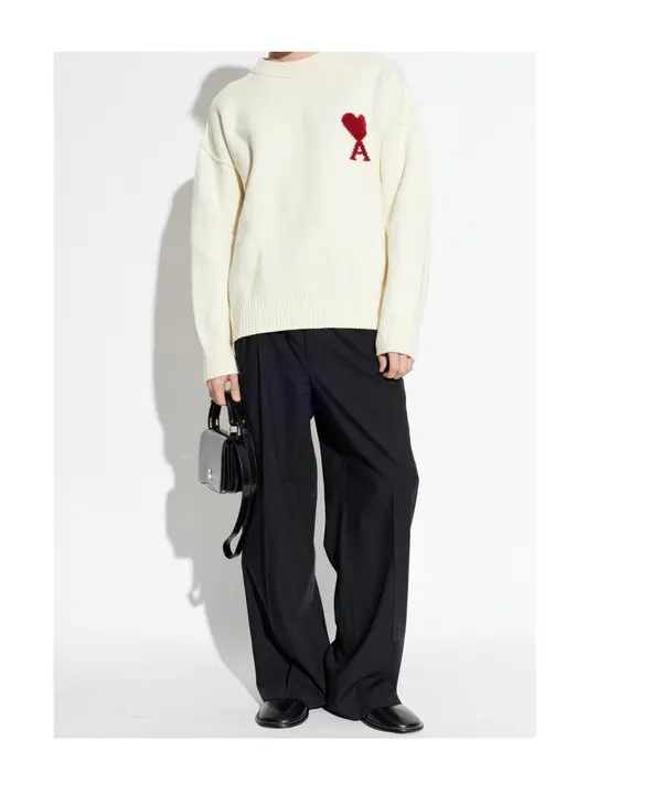 AMI Paris Slip-on Loafers