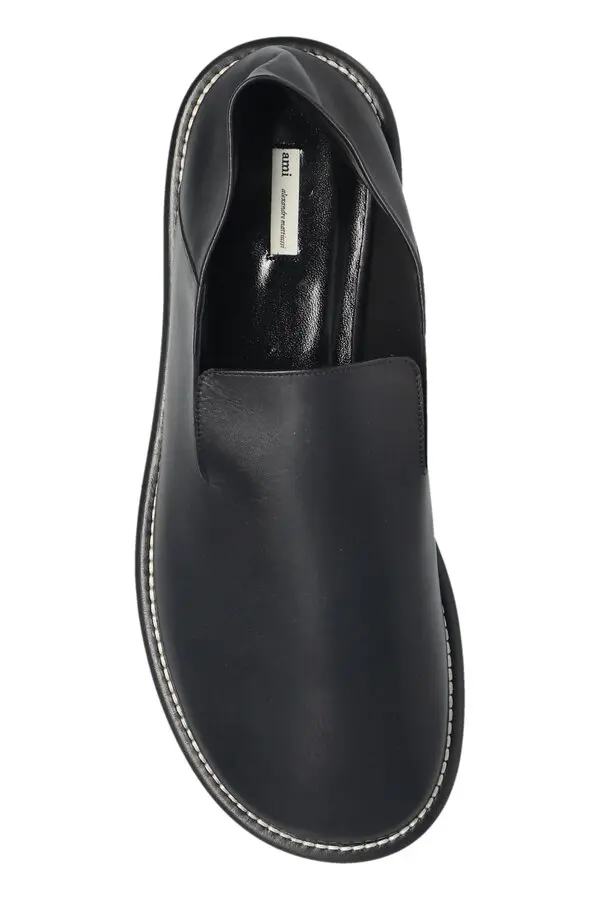 AMI Paris Slip-on Loafers