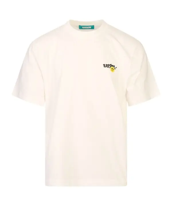 BARROW Jersey T-shirt - White