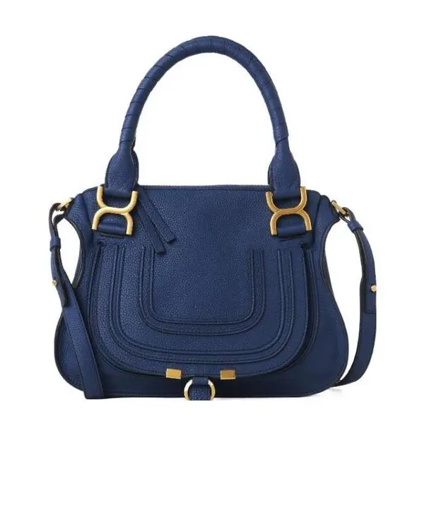 Chloé Marcie Small Tote Bag - Blue