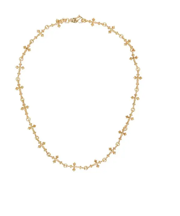 Emanuele Bicocchi Multi-cross Necklace - Gold