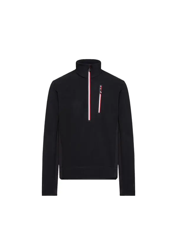 Moncler Turtleneck With Half Zip