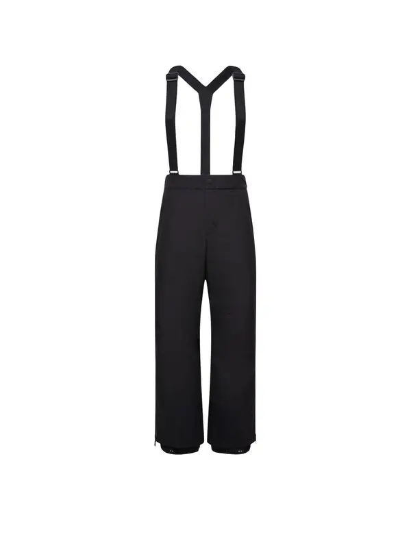 Moncler Insulated Ski Overalls In Gore-tex - Black