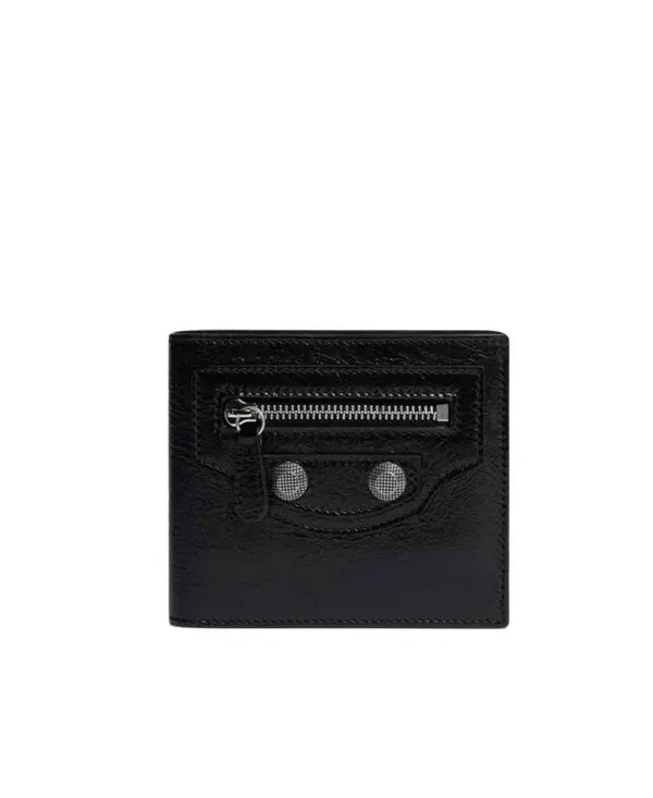 Balenciaga Le Cagole Squared Open-fold Wallet - Black