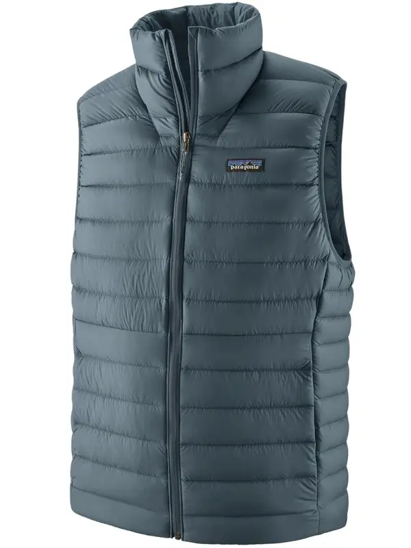 Patagonia Down Sweater Vest - Blue