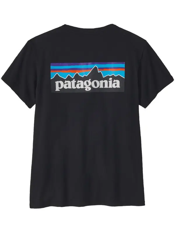 Patagonia P-6 Logo Responsibili-tee T-shirt - Black