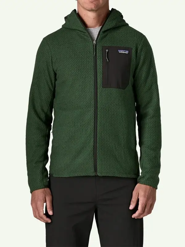Patagonia R1 Air Full-zip Hoody - Green