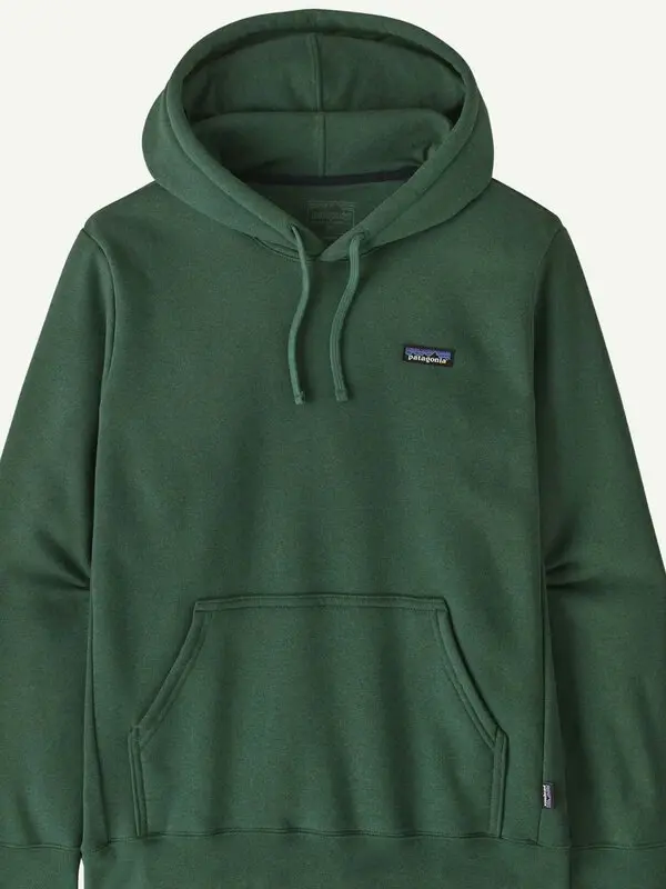 Patagonia Hooded Sweatshirt P-6 Label Logo
