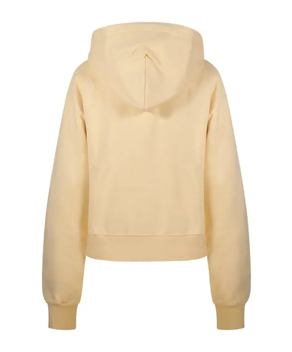 Jacquemus Logo Patch Drawstring Hoodie