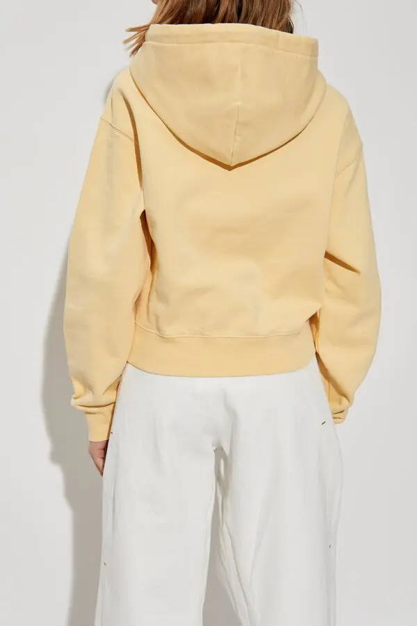 Jacquemus Logo Patch Drawstring Hoodie