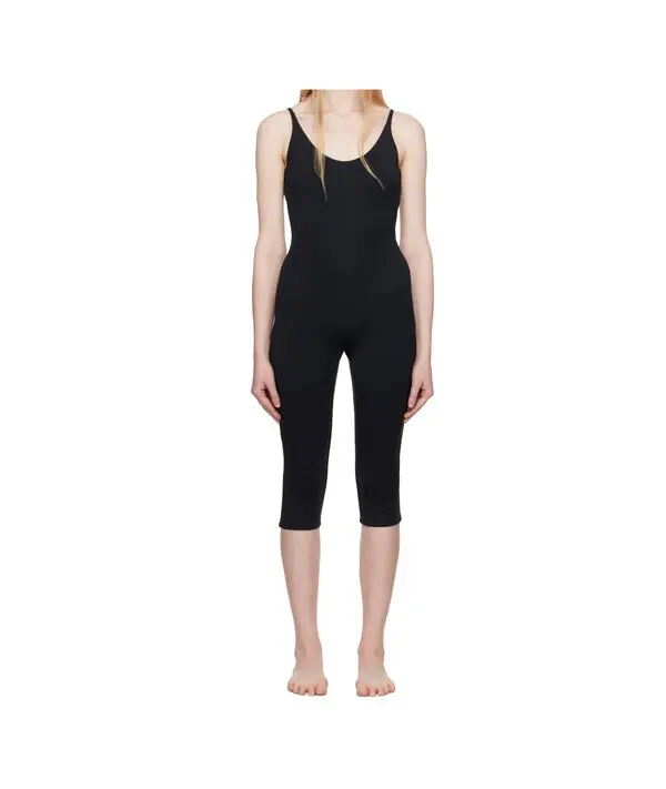 SKIMS Spaghetti Strap Bodysuit - Black