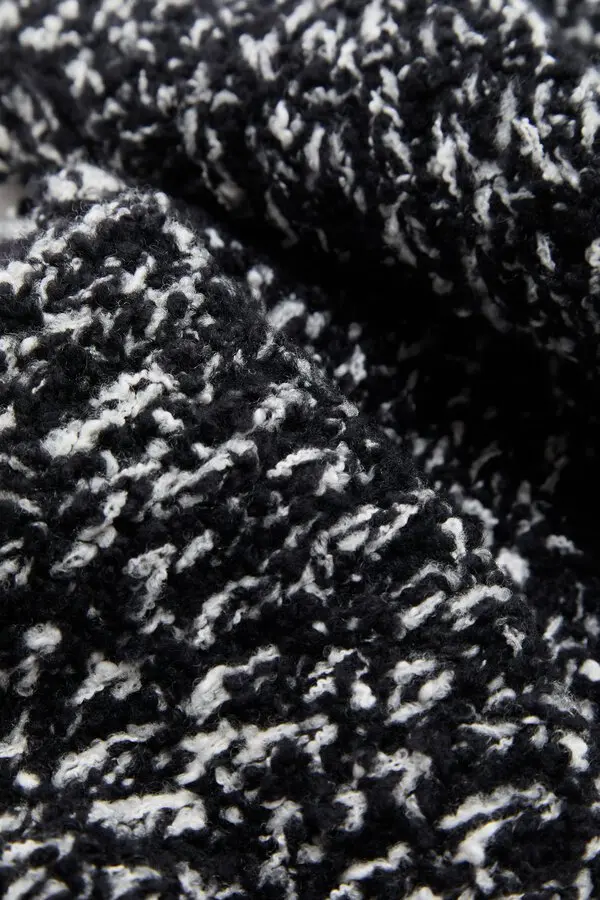 Moncler Fringe-trim Wool Blend Scarf