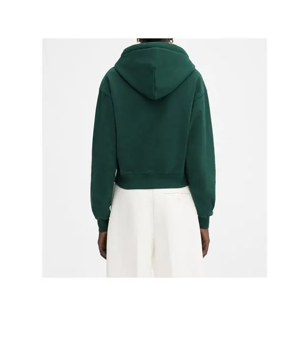 Jacquemus Logo Patch Drawstring Hoodie