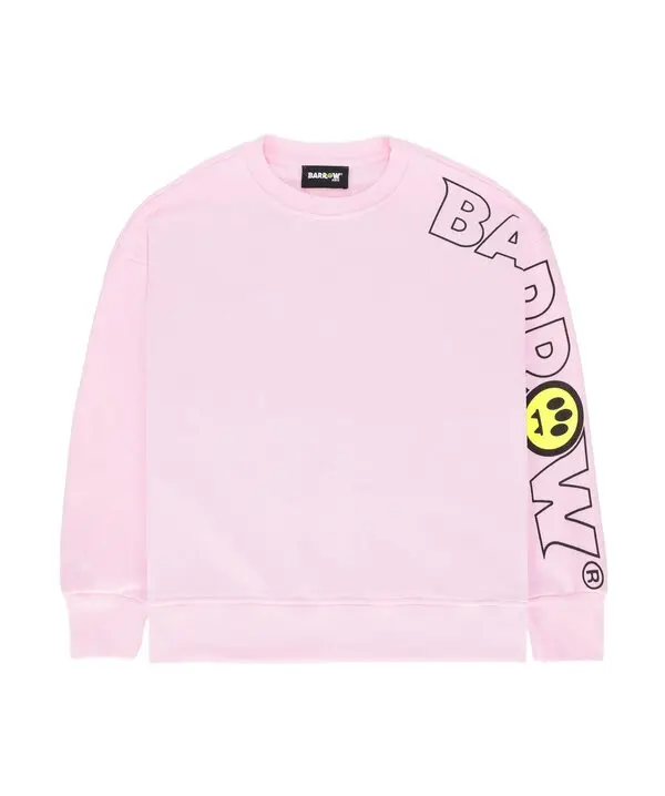BARROW Logo-sleeve Sweatshirt
