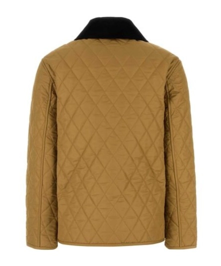 Burberry Long Sleeved Quilted Jacket