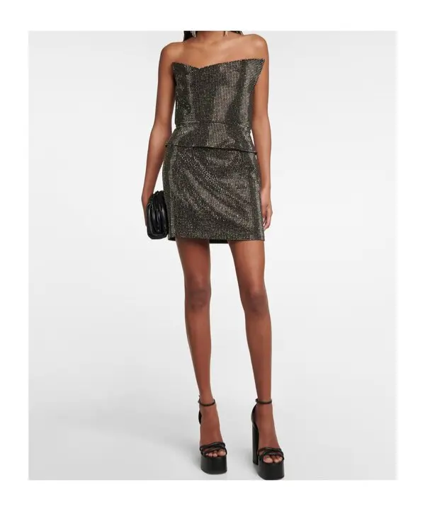 Roland Mouret Decorative Mini Skirt