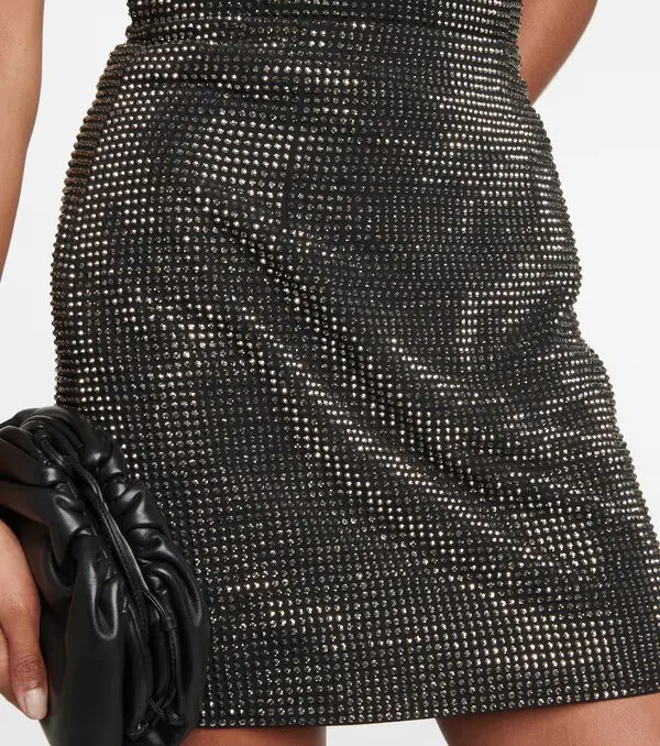 Roland Mouret Decorative Mini Skirt
