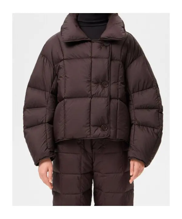 IENKI IENKI Cozy Cloud Cropped Jacket