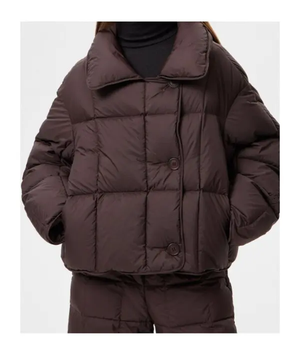 IENKI IENKI Cozy Cloud Cropped Jacket