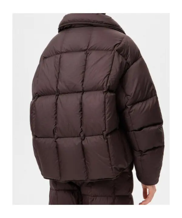 IENKI IENKI Cozy Cloud Cropped Jacket