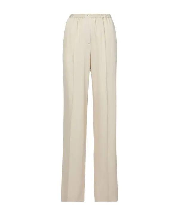 JOSEPH Tahiti Straight-leg Track Pants - Nude