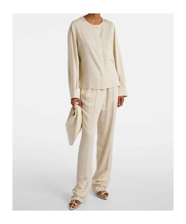 JOSEPH Tahiti Straight-leg Track Pants