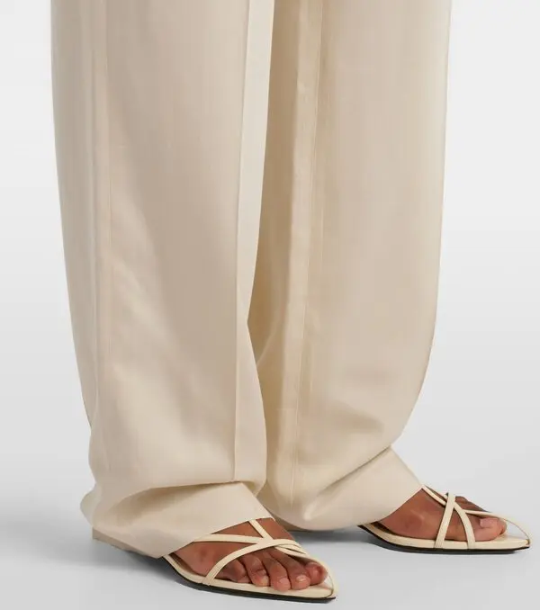 JOSEPH Tahiti Straight-leg Track Pants