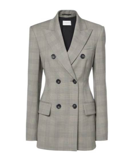 Sportmax Wool-blend Blazer - Gray