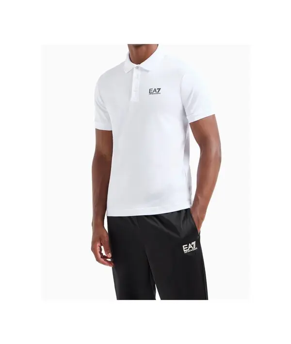 EA7 Core Identity Logo Polo Shirt