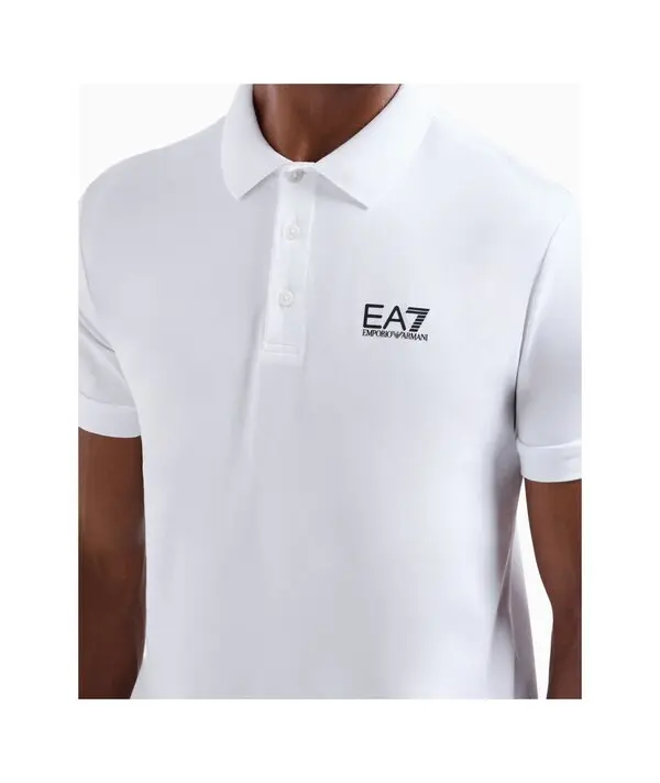 EA7 Core Identity Logo Polo Shirt