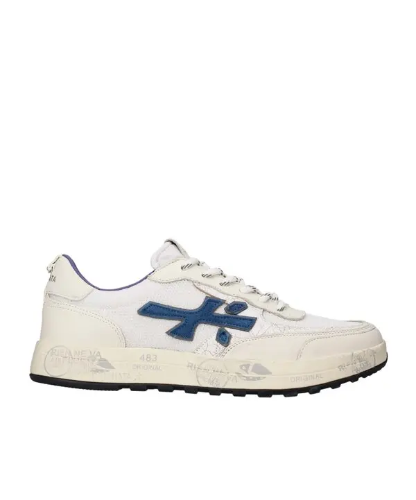 Premiata Nous 8063 Sneakers Fashion-forward Italian Style For - White