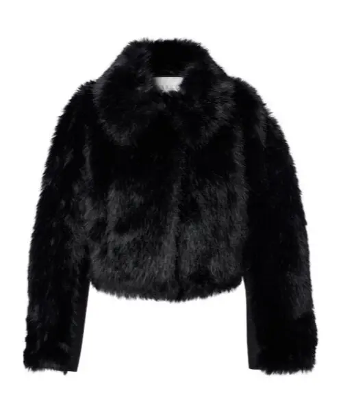 Nina Ricci Cropped Jacket - Black