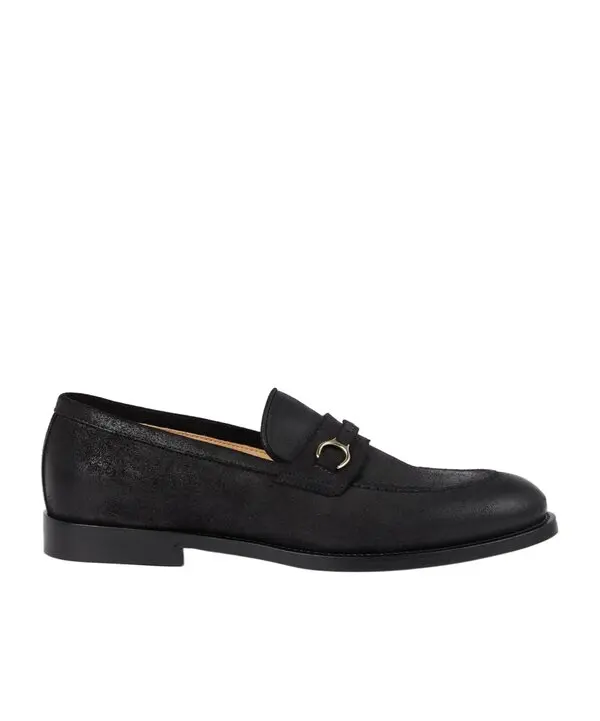 Brunello Cucinelli Slip On Flat Shoes - Black