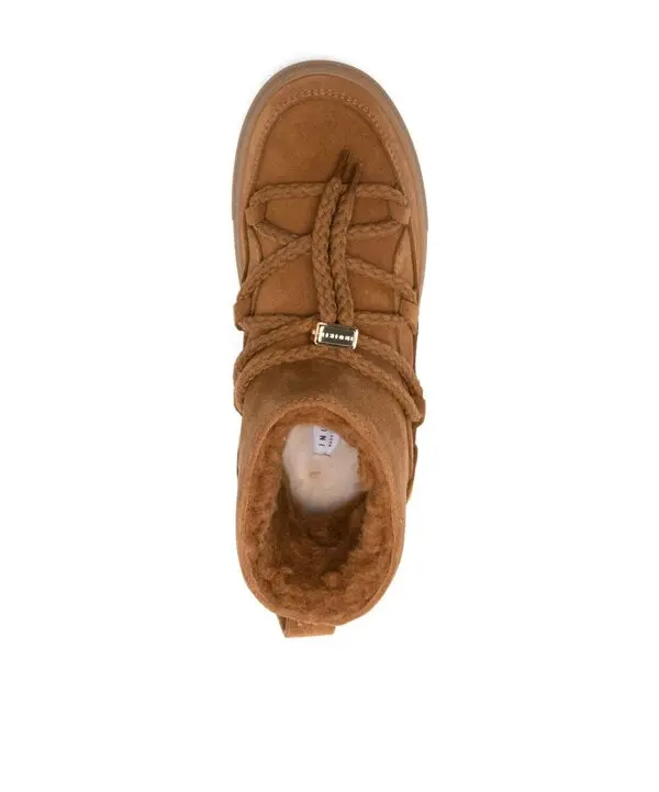 Inuikii Classic Low Boots - Brown