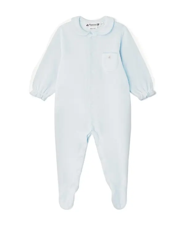 Bonpoint Long-sleeved Jumpsuit - White