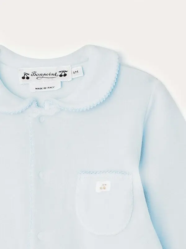 Bonpoint Long-sleeved Jumpsuit