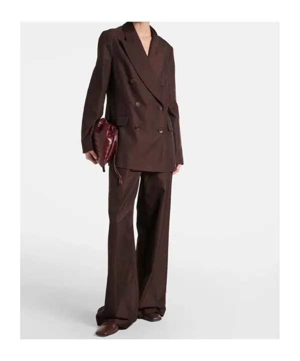 JOSEPH Valery Double-breasted Blazer