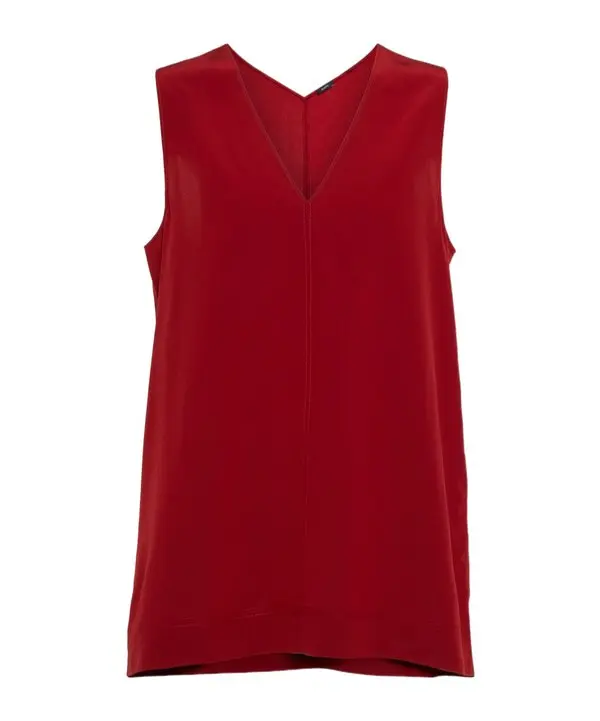 JOSEPH V-neck Sleeveless Tank Top
