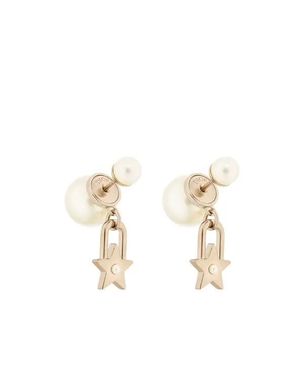 Dior Tribales Earrings - Yellow
