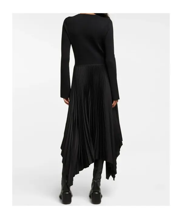 JOSEPH Deron Asymmetric Midi Dress