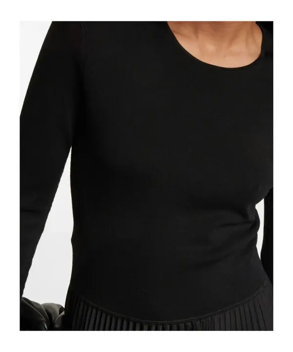 JOSEPH Deron Asymmetric Midi Dress