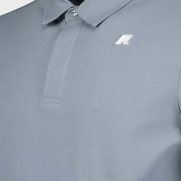 K-WAY Vincelle Light Stretch Jersey Polo Shirt