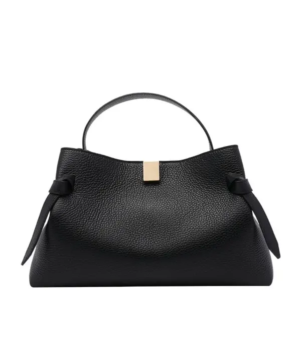 Yuzefi Logo Handbag - Black