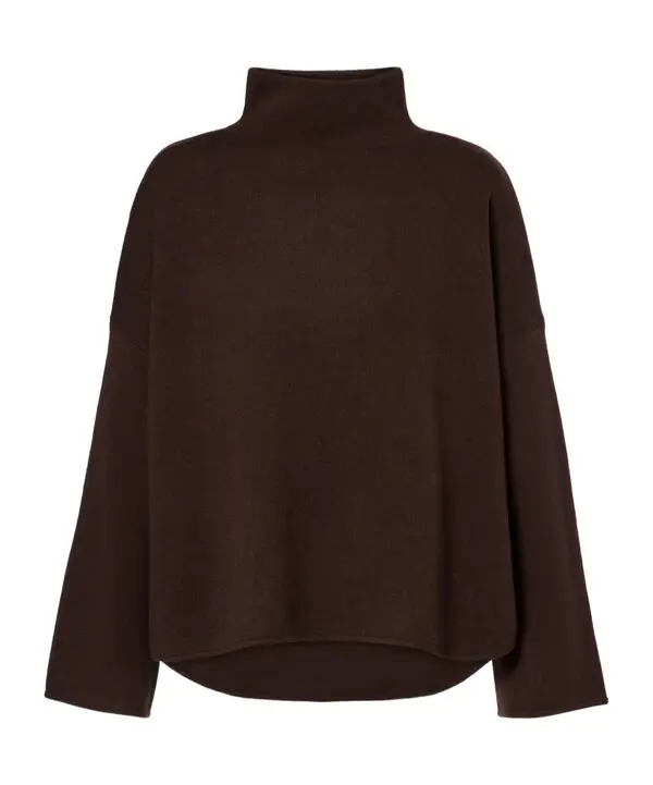 Jardin Des Orangers Wool And Cashmere Turtleneck Sweater - Black