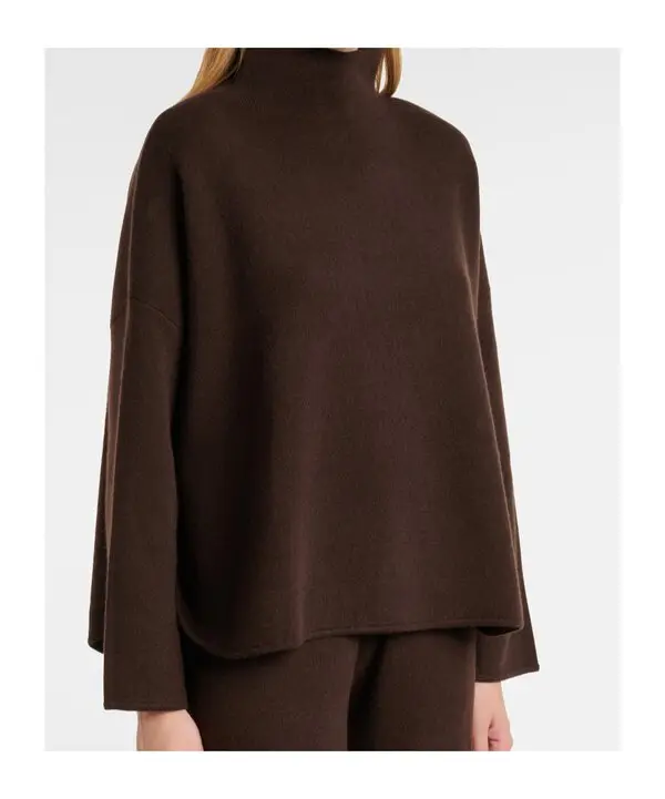 Jardin Des Orangers Wool And Cashmere Turtleneck Sweater
