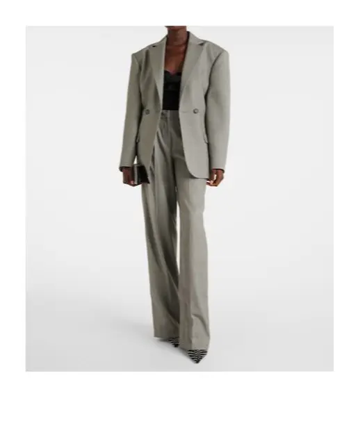 Magda Butrym Boxy Wool Blazer