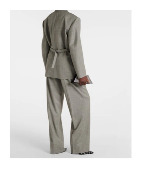 Magda Butrym Boxy Wool Blazer